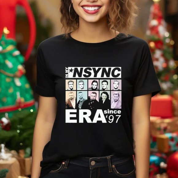 Tops | In My Nsync Era Shirt Nsync Shirt Nsync Tee Nsync Tshirt For ...